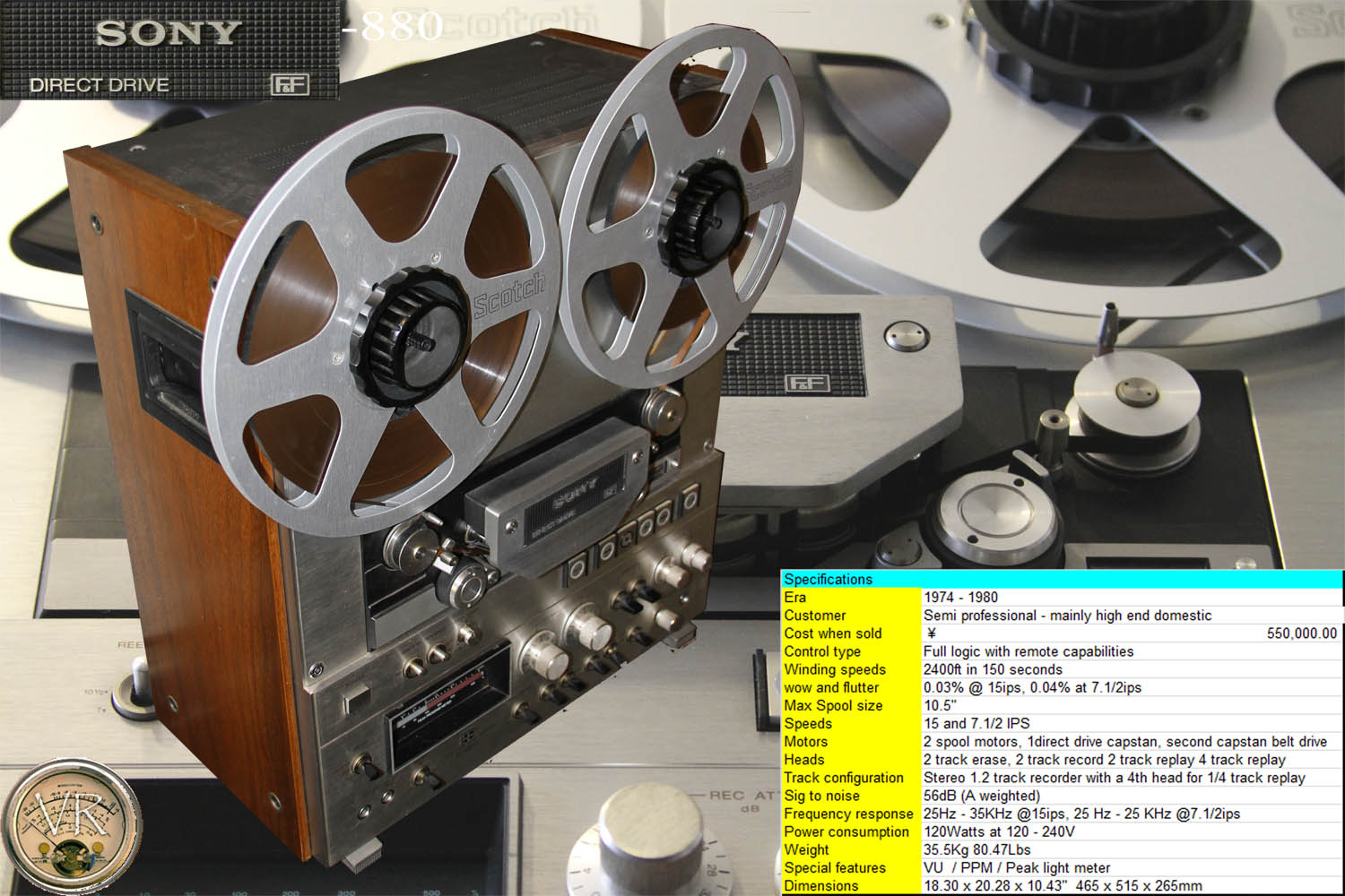 Vintage recorders