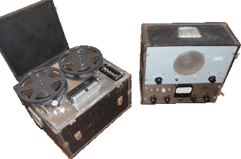 Vintage recorders