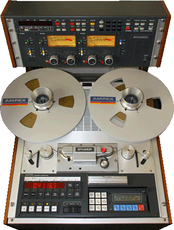 Vintage recorders